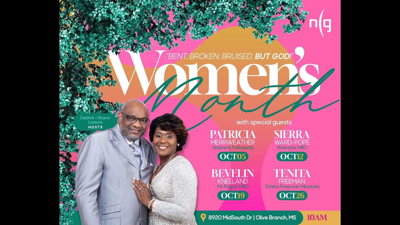 🙌🏾🙌🏾🙌🏾 🔥🔥 Rebroadcast: Last Sunday of New G's Women's Month!!! Guest ...