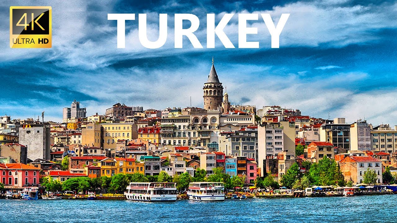 Turkey in 4K UHD Drone Video - YouTube