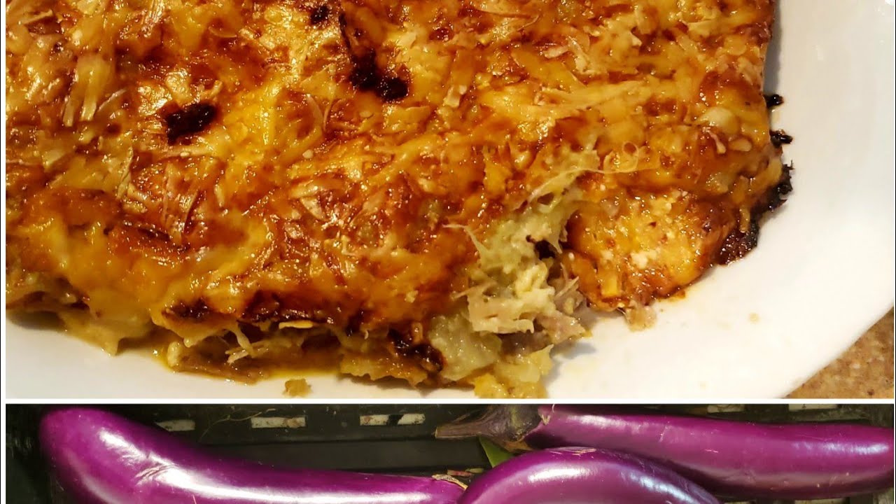 koman pou fe yon Berejen/eggplants 🍆 Gratine. - YouTube