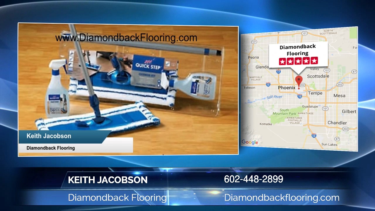 Keith Jacobson Of Diamondback Flooring: Cleaning Laminate Flooring ...