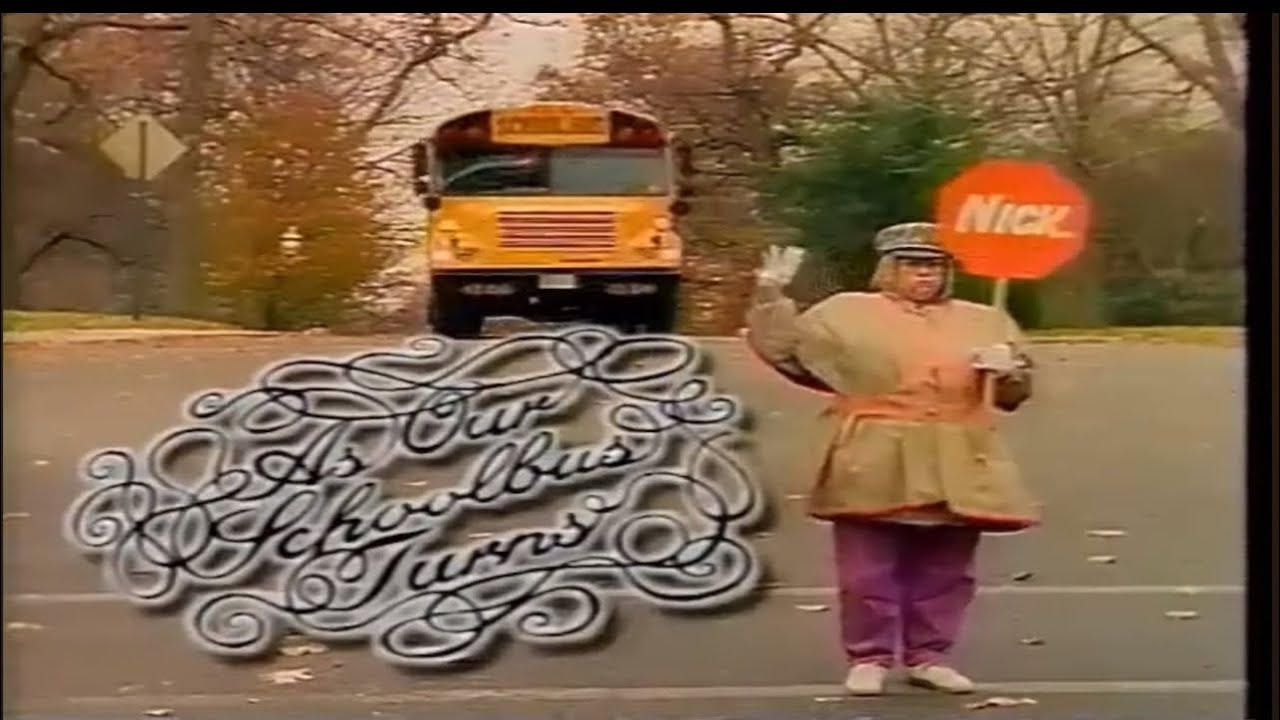 90’s Nickelodeon 📺: As Our School Bus Turns 🚌 - YouTube