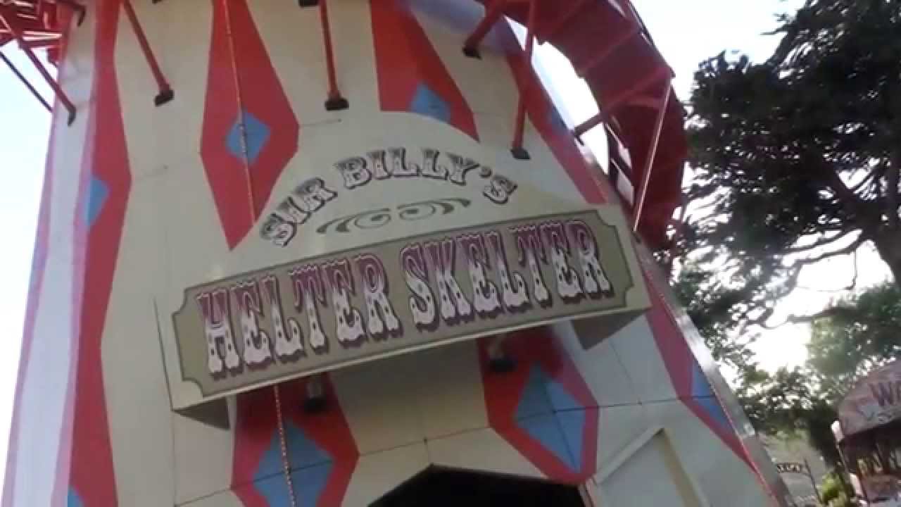 Butlins Minehead Traditional Fairground - YouTube