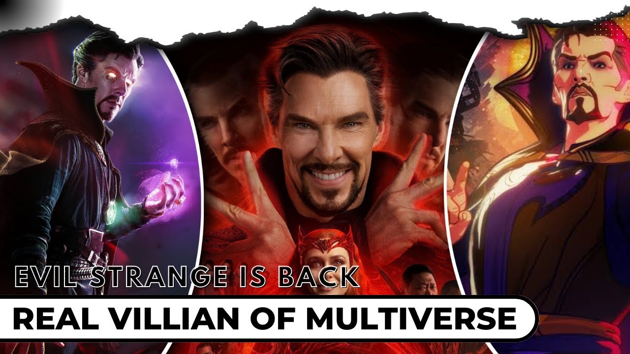 Doctor Strange Is The Real Villain Of Multiverse Saga Avenger 5 # ...