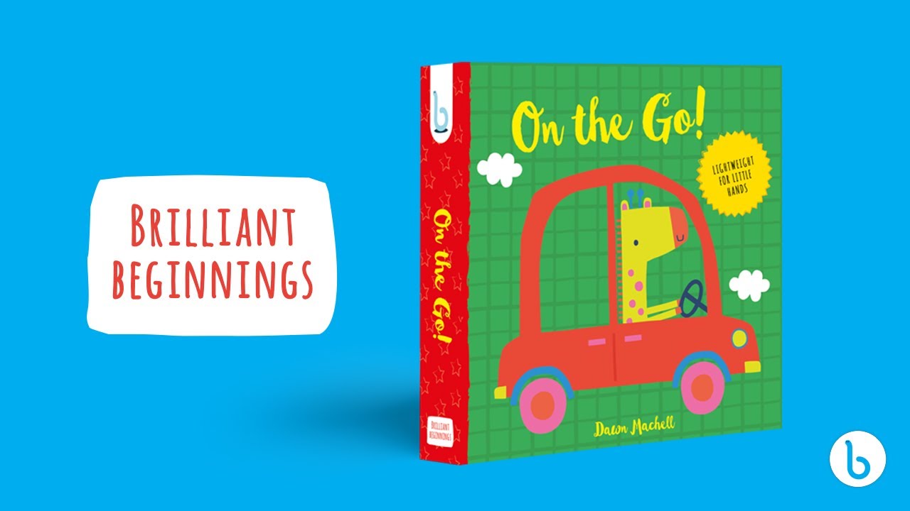 i am a bookworm - Brilliant Beginnings - On the Go - YouTube