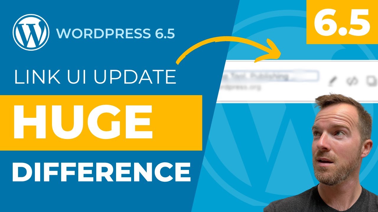 These TINY Link Editing CHANGES just made WORDPRESS 6.5 so much better ...