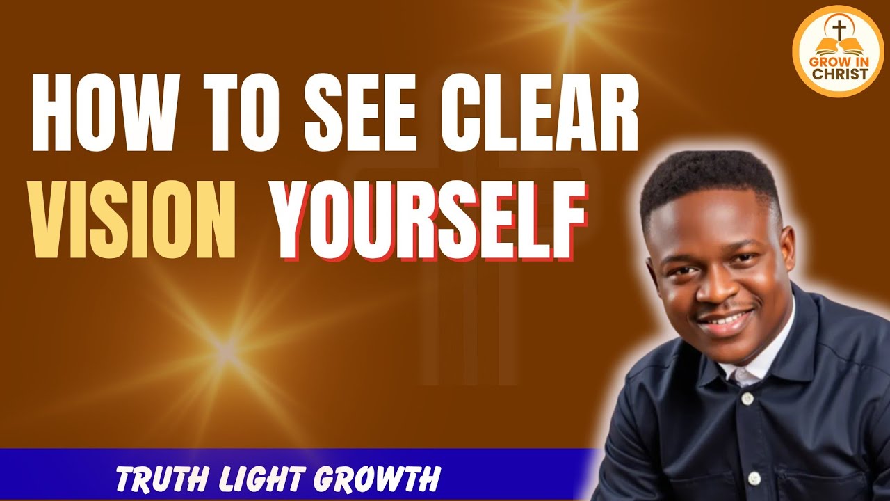 How To See Clearly In The Spirit - YouTube