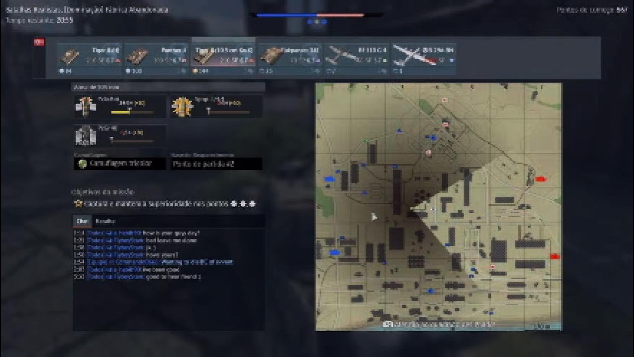 Tiger 2 105mm vs is2, amx cool duels - YouTube