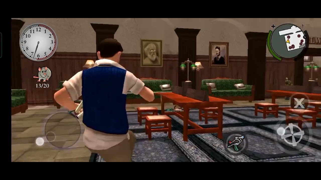Bully Anniversary Edition Android gameplay mission Rats In The Library ...