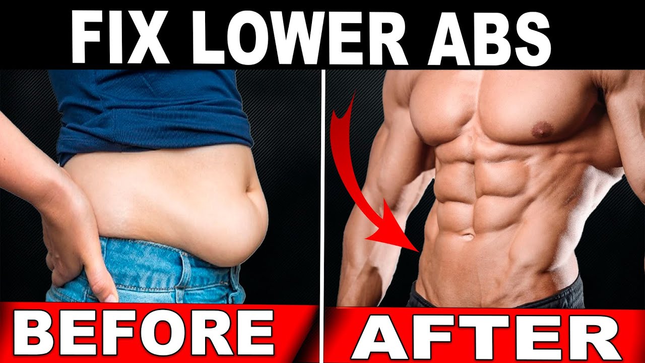 How To SCULPT Your Lower Abs: 2 Best Exercises You Should Be Doing ...