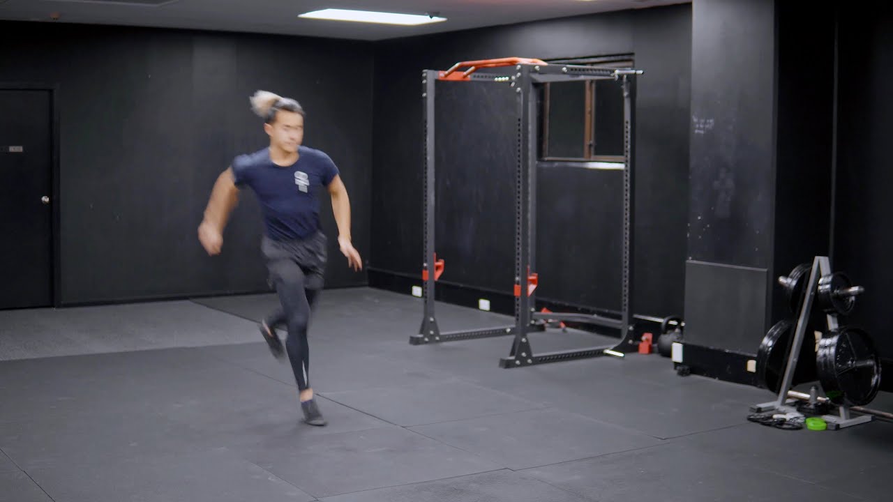 Single Leg Broad Jumps For Distance (Short Contact) - YouTube