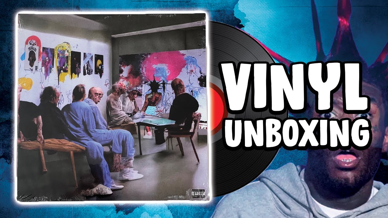 Lil Uzi Vert - Red & White EP VINYL Unboxing - YouTube