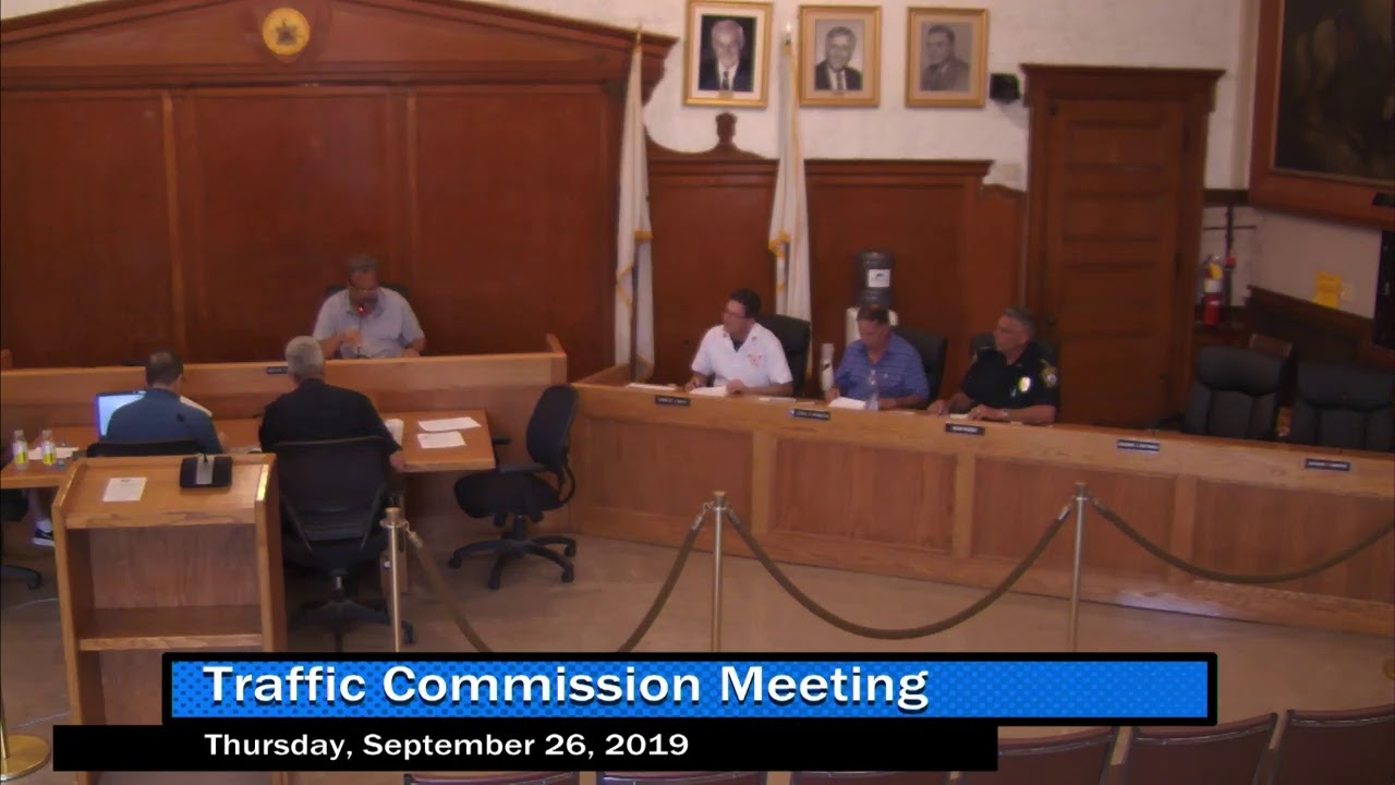 LIVE: Traffic Commission Meeting - YouTube