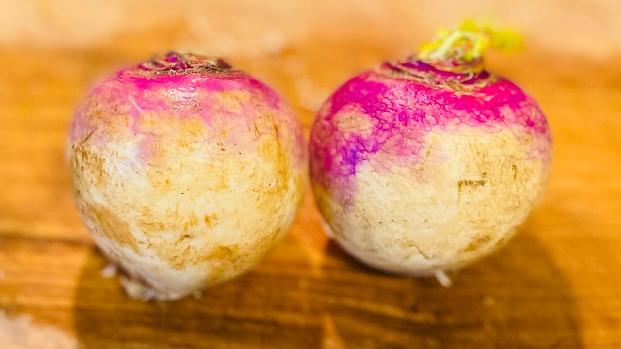 How to Roast Turnip | Roasted Turnip - YouTube