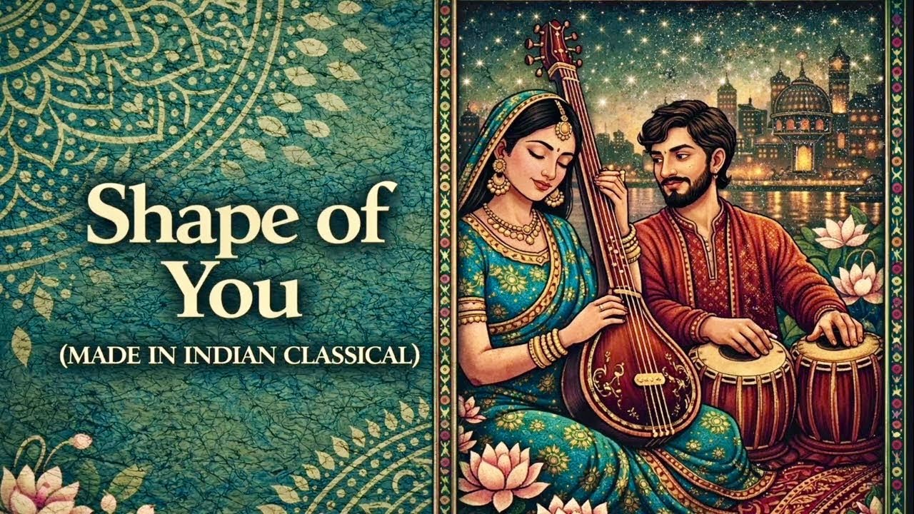 Shape Of You - Made in Indian Classical - YouTube
