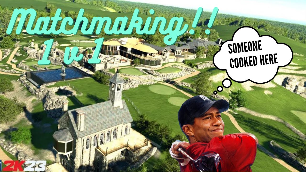 PGA Tour 2k23 matchmaking! 1v1's - YouTube