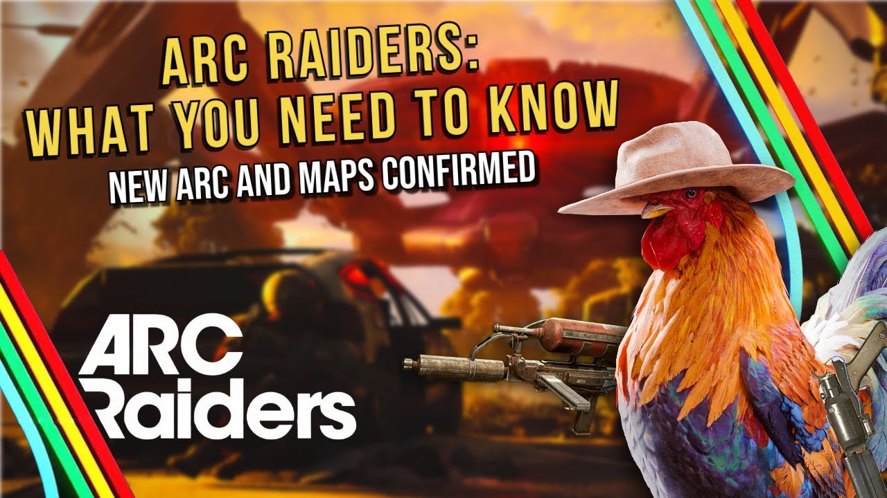 ARC RAIDERS NEW MAPS & ARCS - EVERYTHING You Need To Know - YouTube