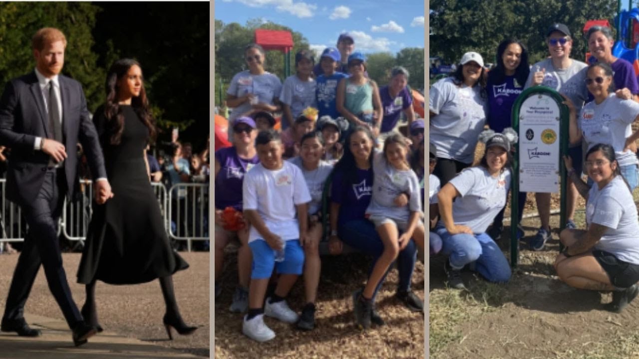 PLAY😊 - Prince Harry and Meghan Markle Bring 'Play' Back to the ...