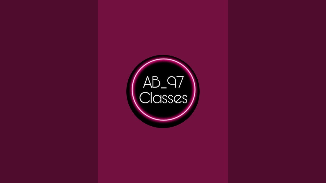 Ab 97 Classes Is Live Youtube