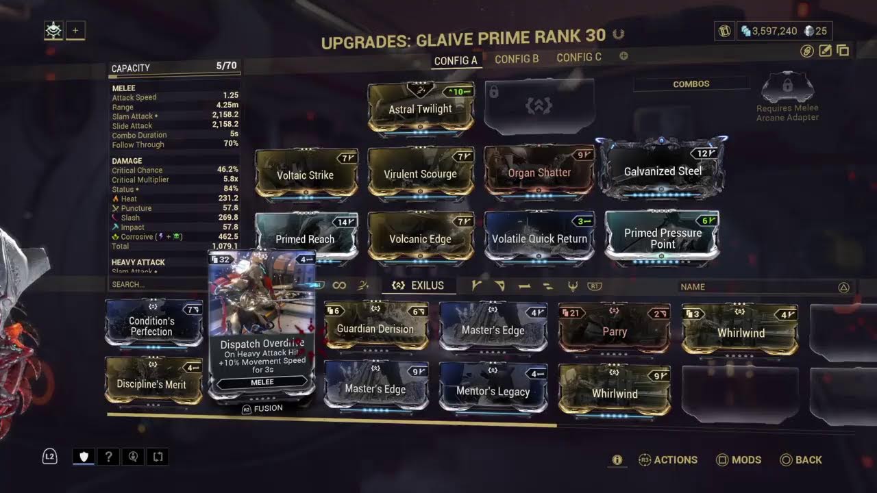 For Steel (Warframe Steel Path grind) - YouTube