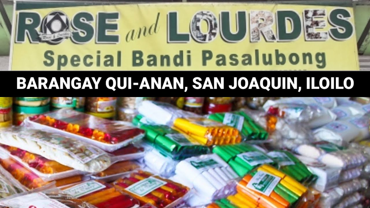 Pasalubong Shop At San Joaquin Iloilo Featuring Rose And Lourdes - YouTube