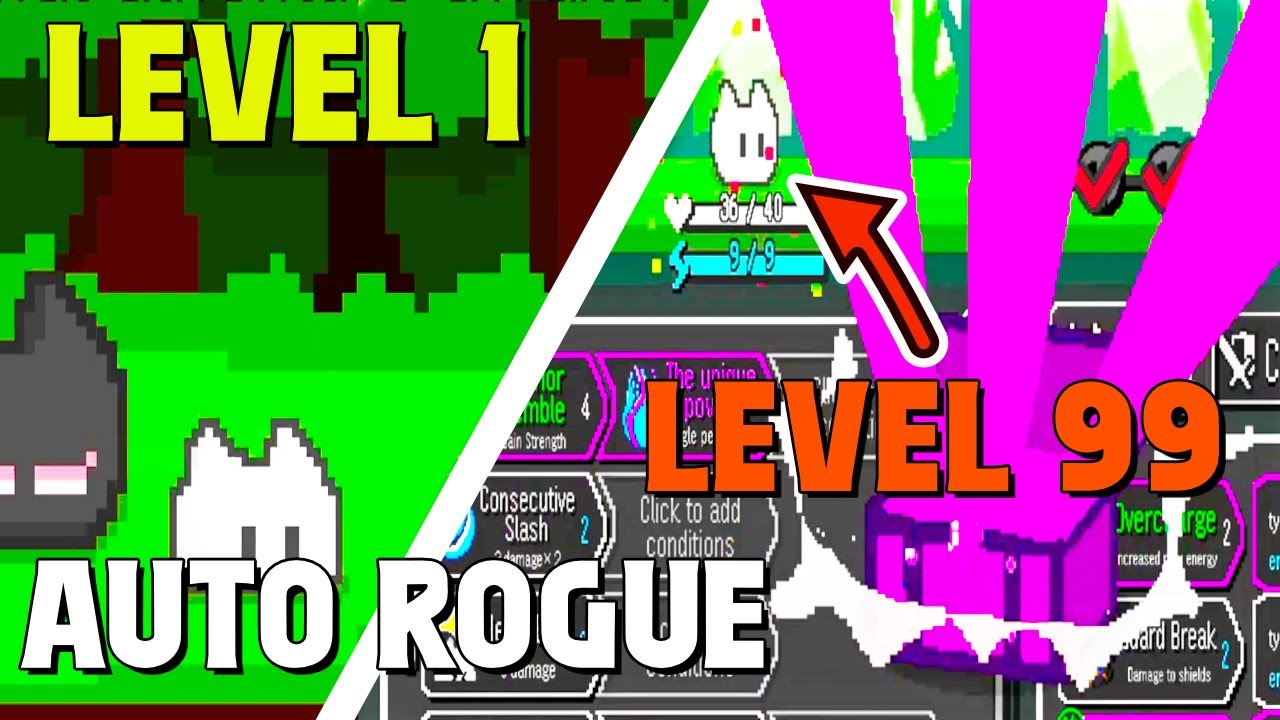 Auto Rogue game can I program AI combat - YouTube