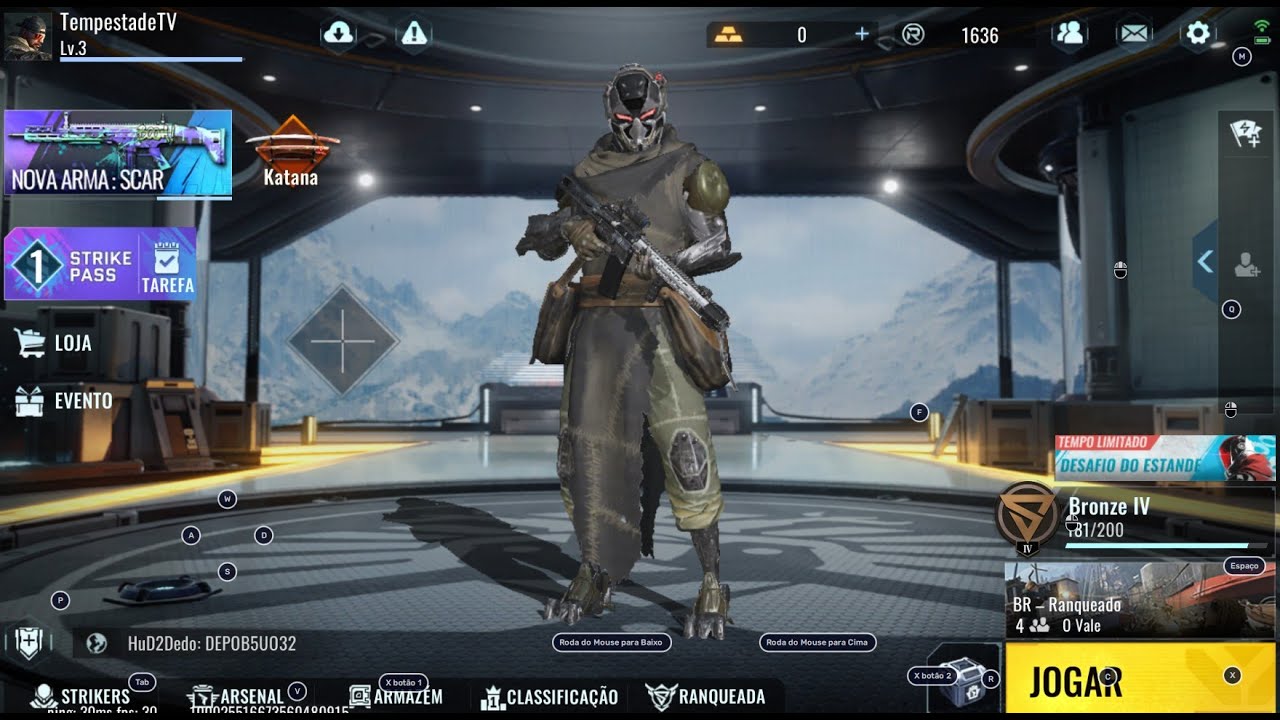 LIVE ON: BLOOD STRIKE LANÇAMENTO GLOBAL #bloodstrikecc - YouTube