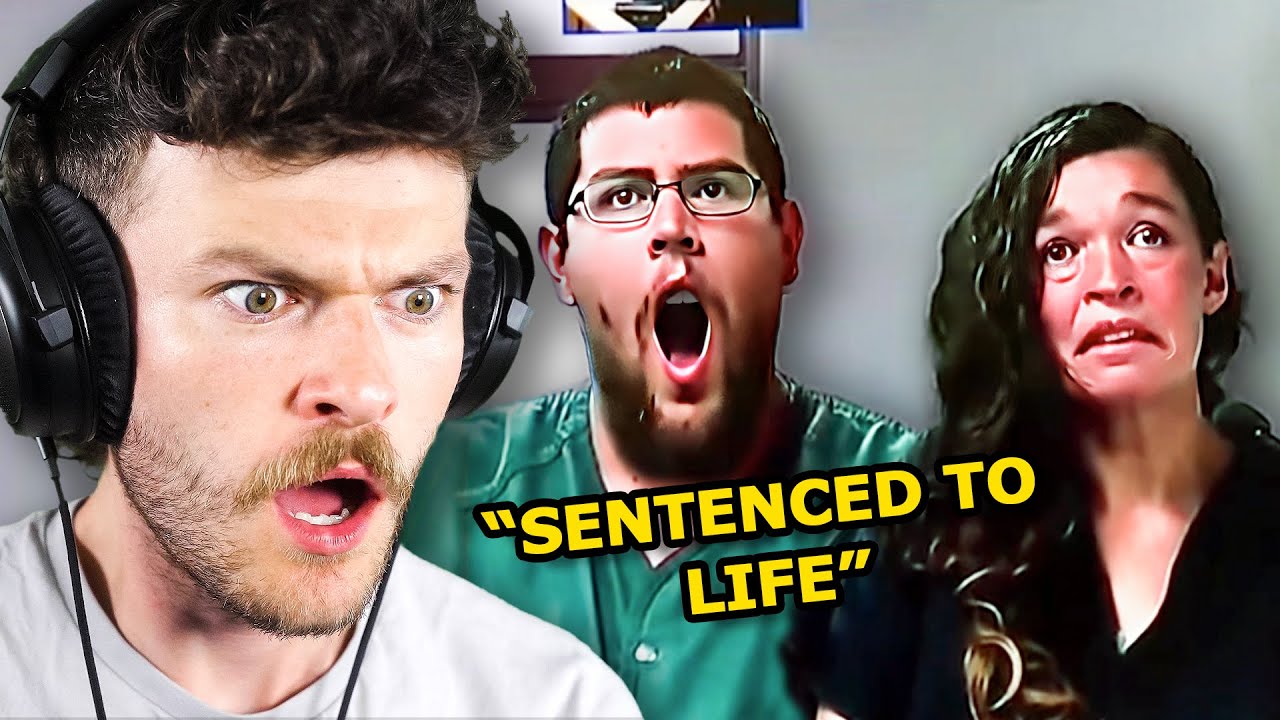 Watching A Couple Die Inside After Getting Sentenced To Life In Prison ...