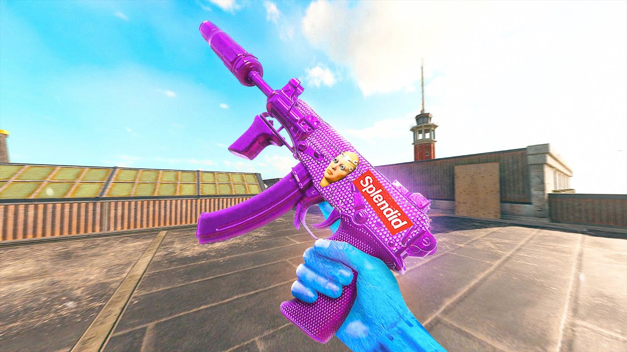 The OG OTS-9 SMG Meta is BACK on Warzone 😍👑 - YouTube