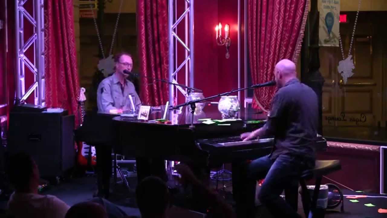 Billy Kraus and Tom Denk-Let's Go Crazy(Prince Impression)-Paris Hotel ...