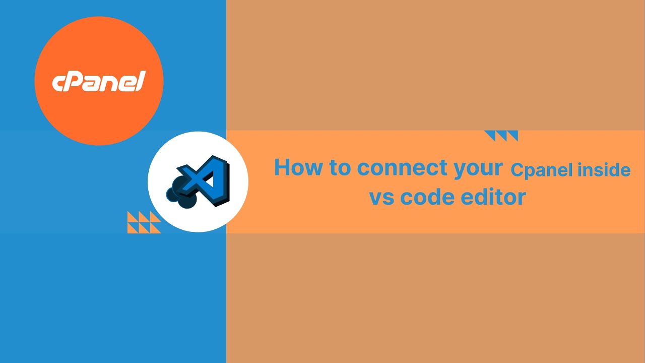 How to edit / update cpanel files using vs code ! - YouTube