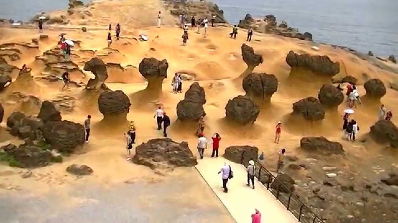Nature’s Wonders : Yehliu Geopark, Taiwan - YouTube