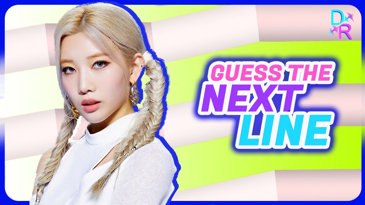 GUESS THE NEXT LINE || KPOP GAME - YouTube