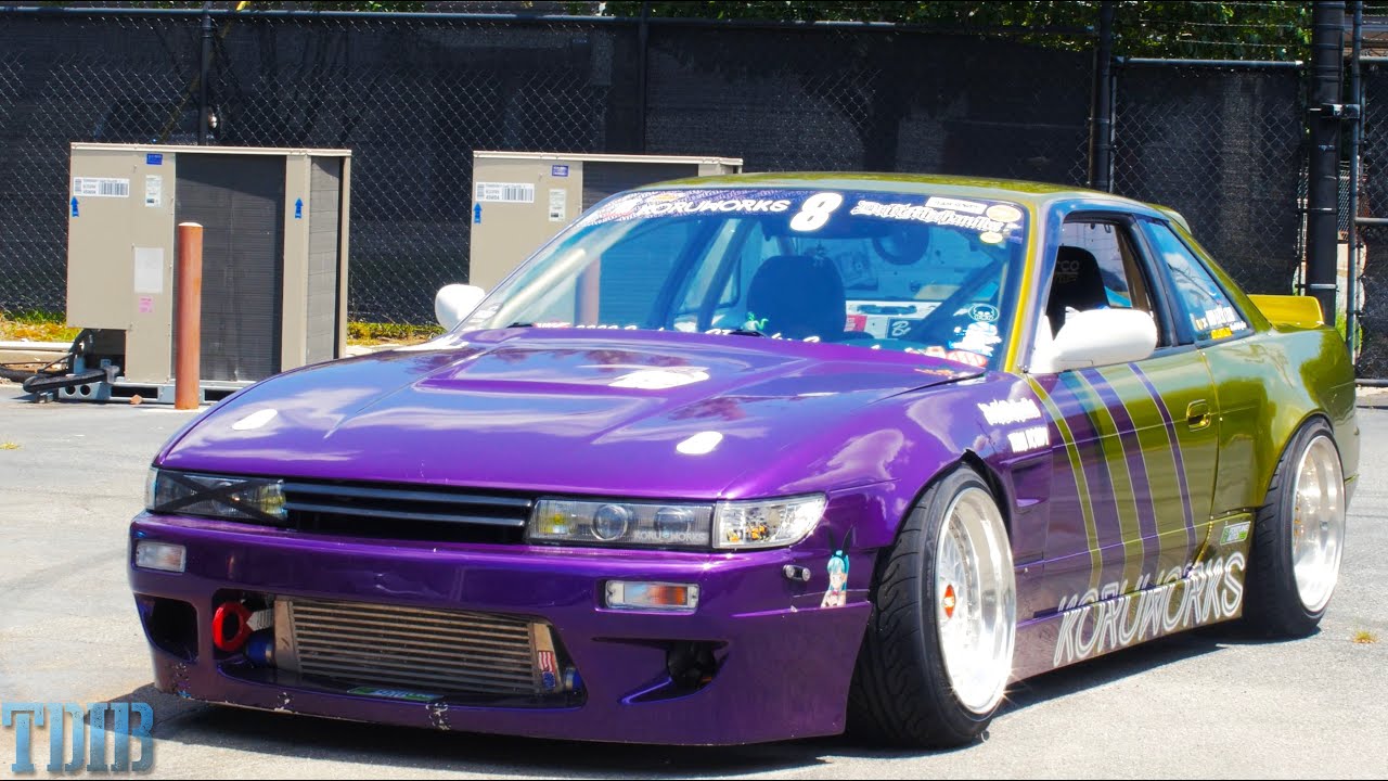 Drift Car Vs the Street-Koruworks 240sx Review! - YouTube