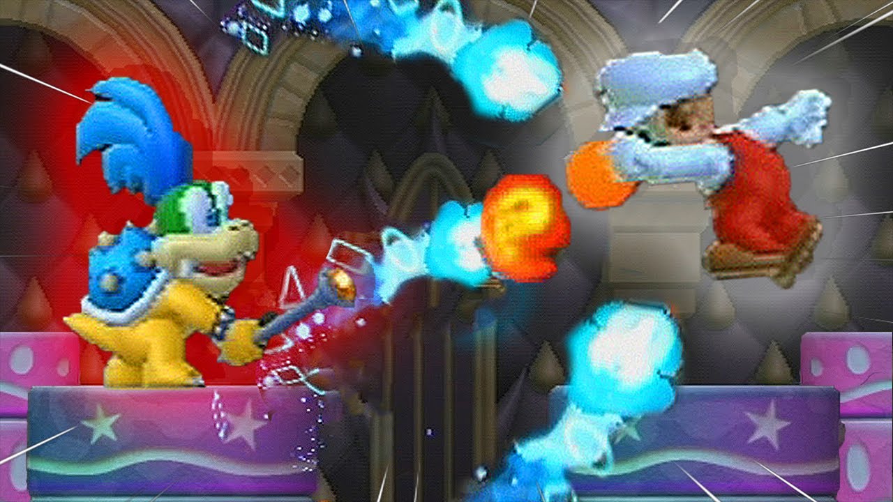DIE SCHWERSTE NEW SUPER MARIO BROS WII CHALLENGE - YouTube