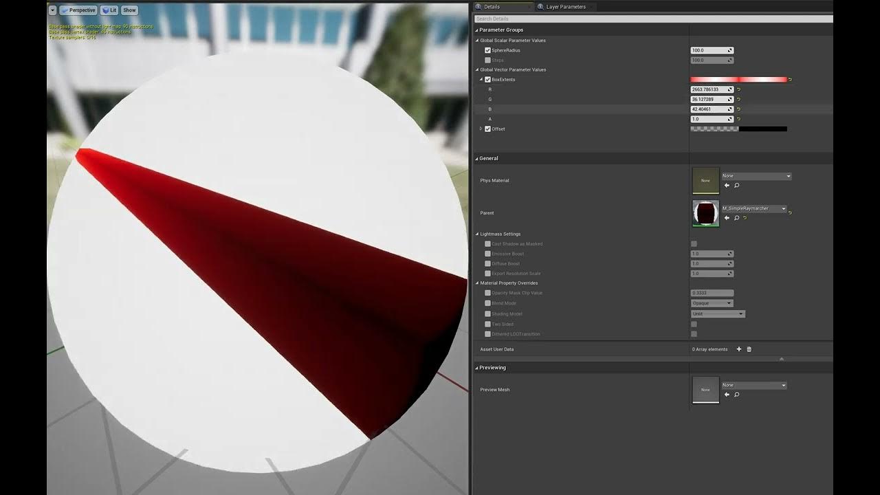 Signed Distance Field Raymarching: Cubes - YouTube