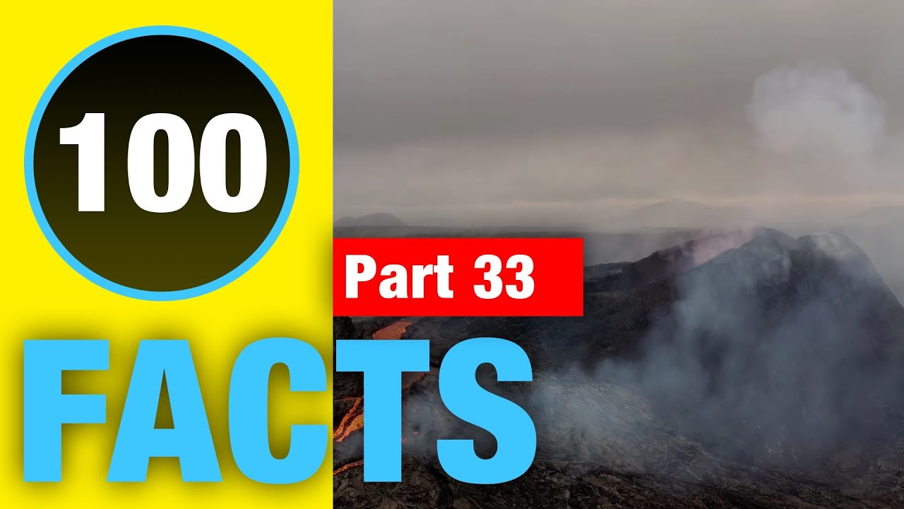 100 Random Weird Fun Facts - YouTube