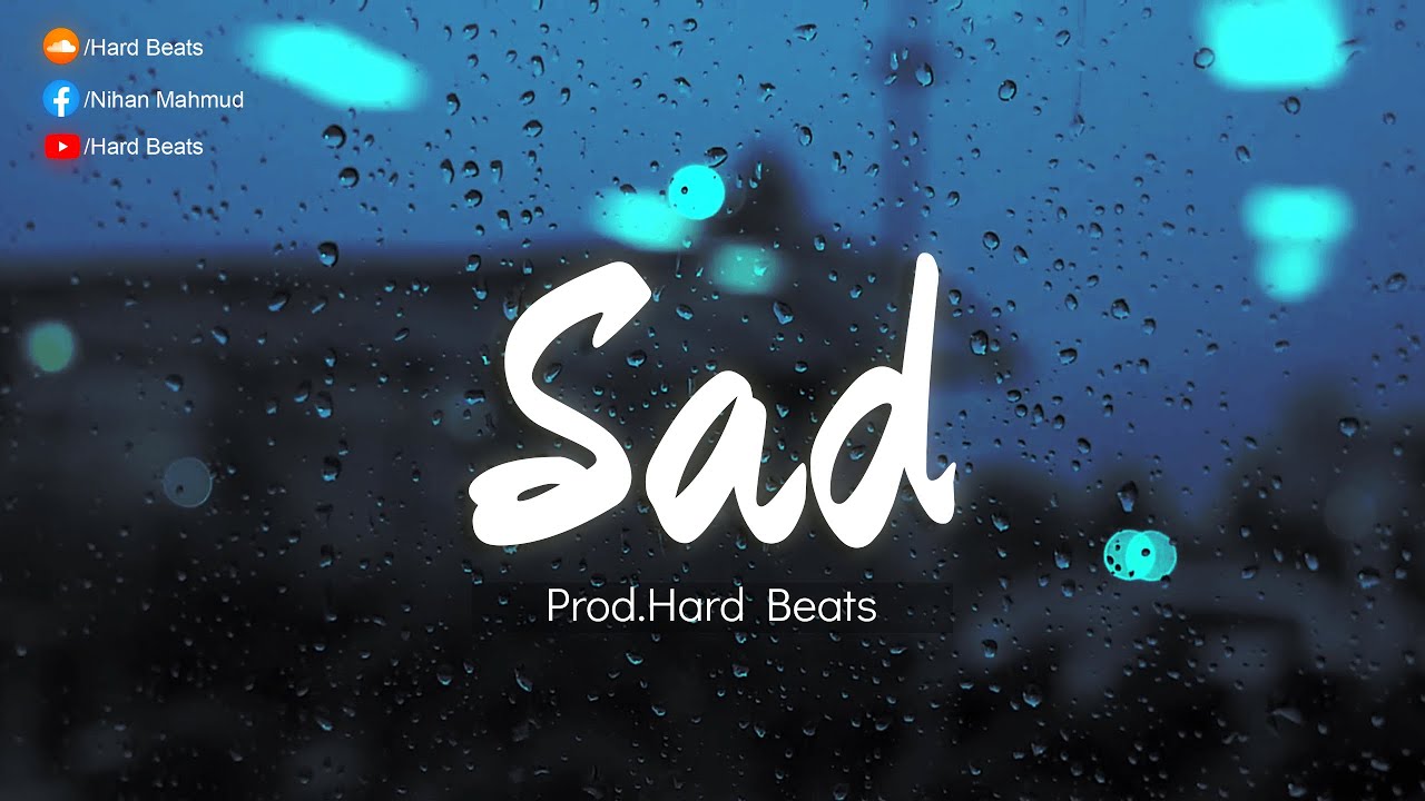 [FREE] Sad Trap Type Beat "SAD" | Hard Beats - YouTube