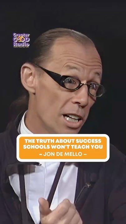 The Truth About Success Schools Won't Teach You - YouTube
