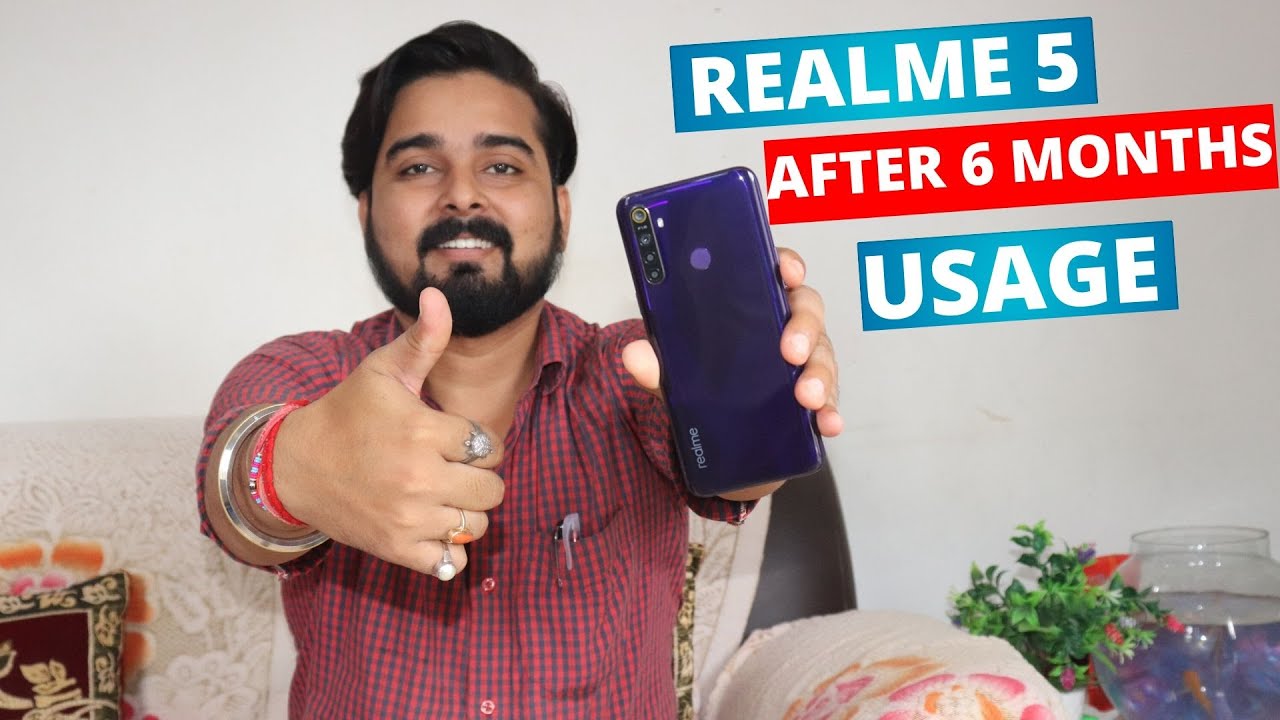 Realme 5 Full Review After 6 Months Usage!!! Best Under Rs. 10K in 2020 ...