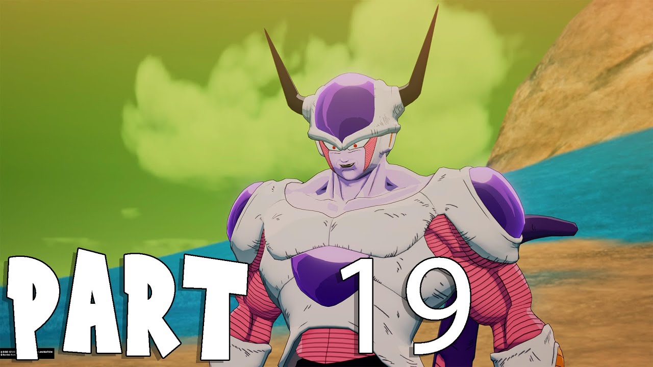 DRAGON BALL Z: KAKAROT Walkthrough Gameplay Part 19 (PS5) FRIEZA 2ND ...