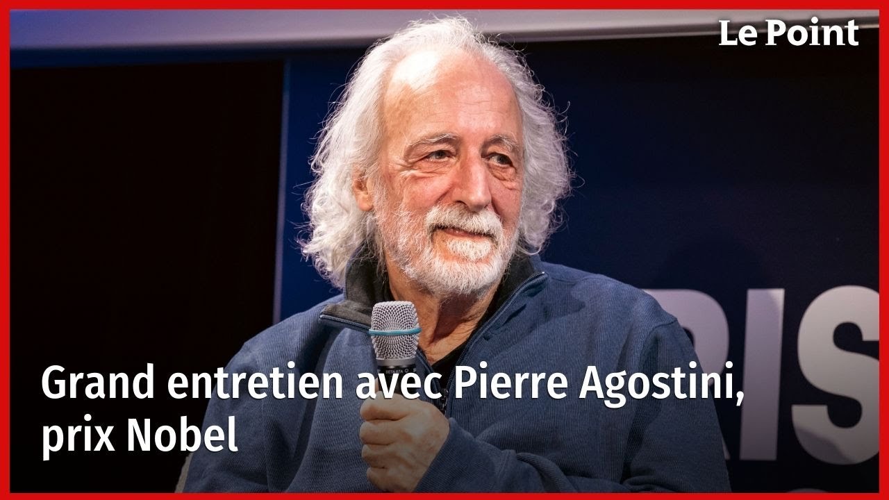 Grand entretien avec Pierre Agostini, prix Nobel - YouTube