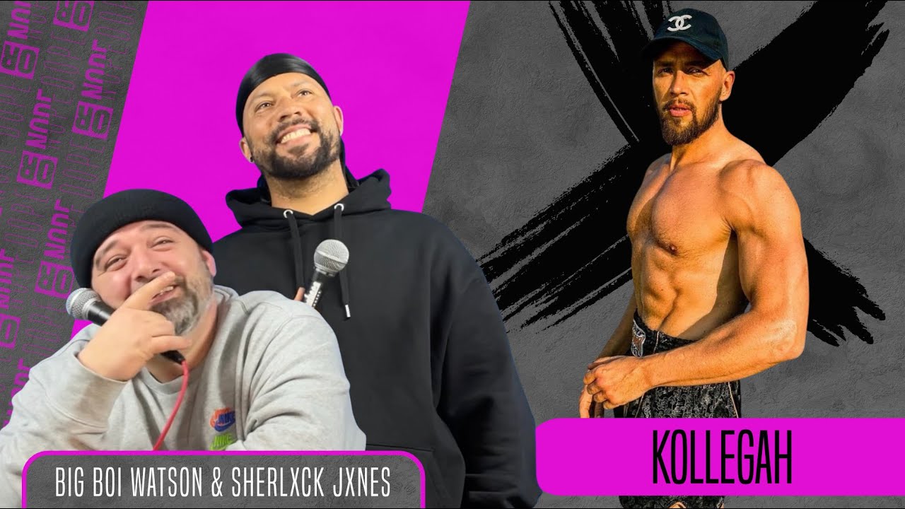 BESTER VIBE VOM #ÜBERBOSS | KOLLEGAH - ERFOLGSSPUR | Sherlock Jones & Big Boi Watson Reaction ...