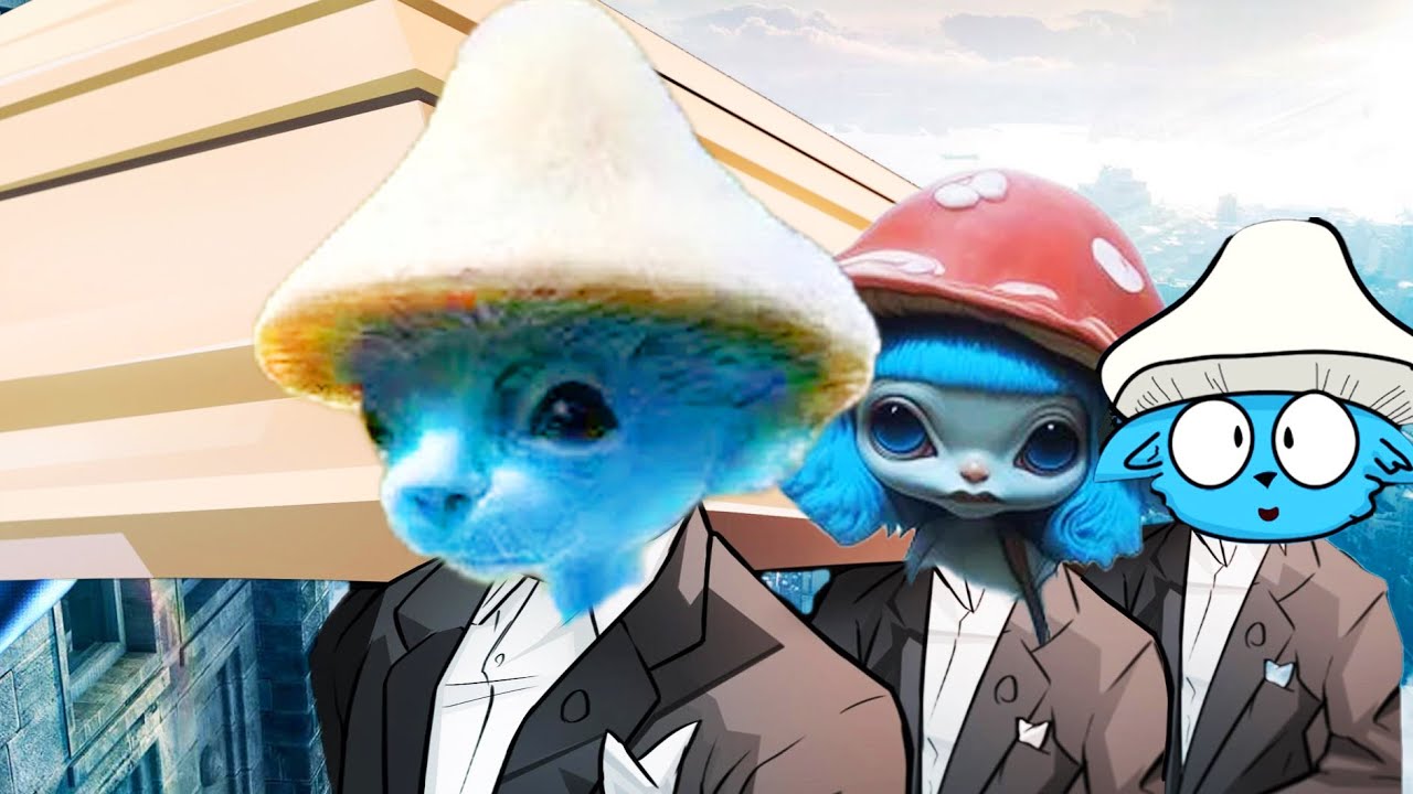 Smurf Cat (Shailushai). Skibidi Toilet Smurf Cat. Coffin Dance Song ...