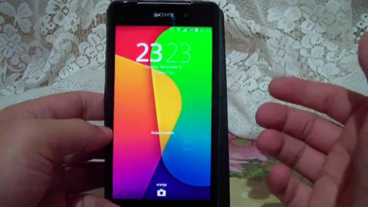 Go Launcher - Small Icons on Sony Xperia Z2,Z3,Z3c and on every Android ...