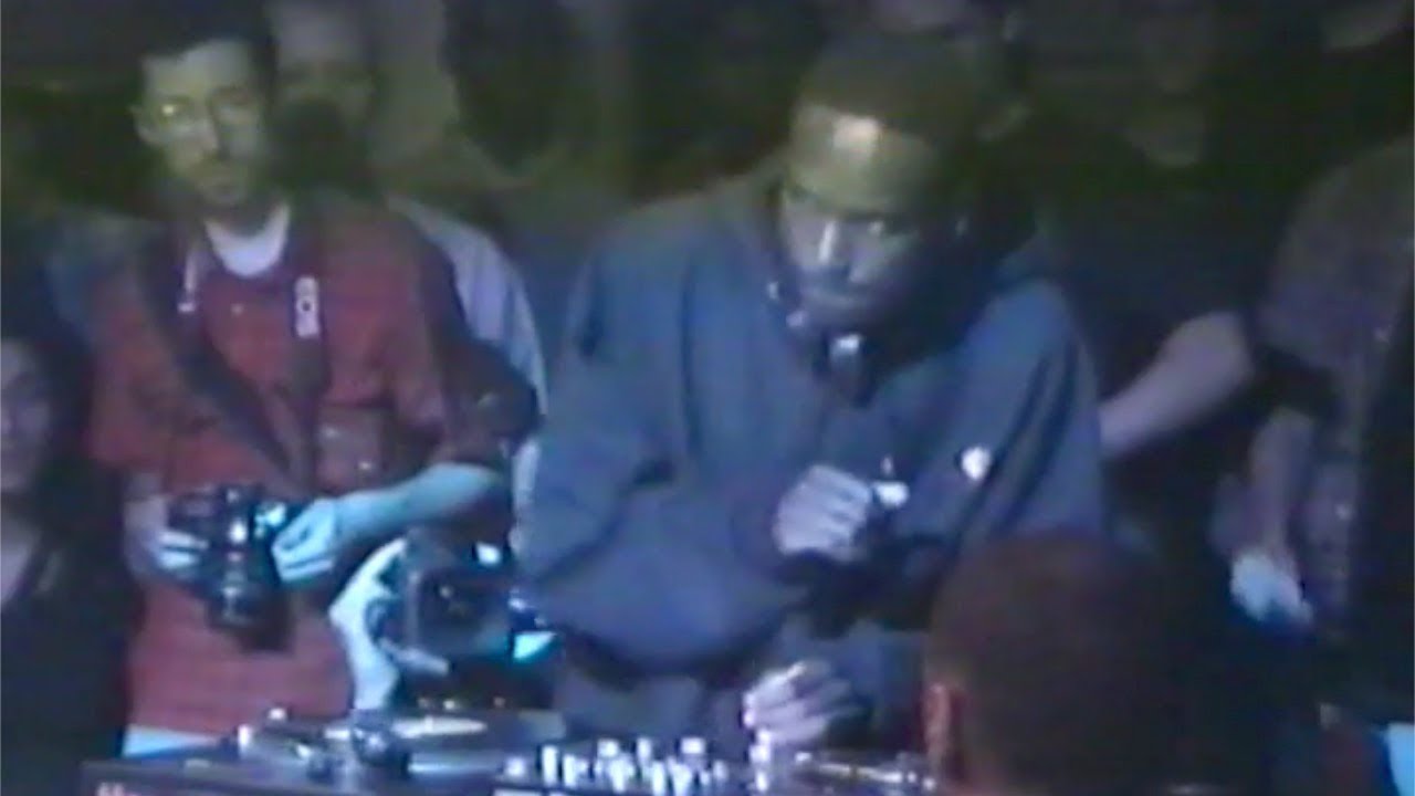 Rob Swift — 2000 ITF France Showcase - YouTube