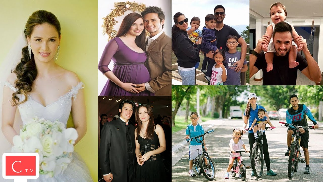 Kristine Hermosa Family