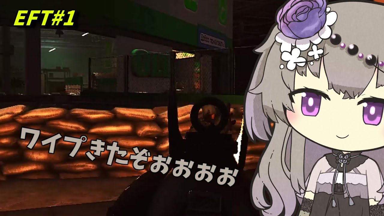 【EFT】#8 ワイプだあああぁぁぁ【タルコフ/冥鳴ひまり】 - YouTube