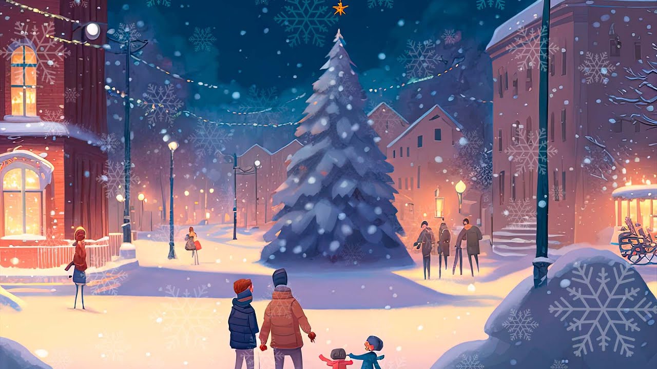 Cozy Winter Lofi ⛄ Music to keep you happy and motivated ~ Lofi hip hop ...