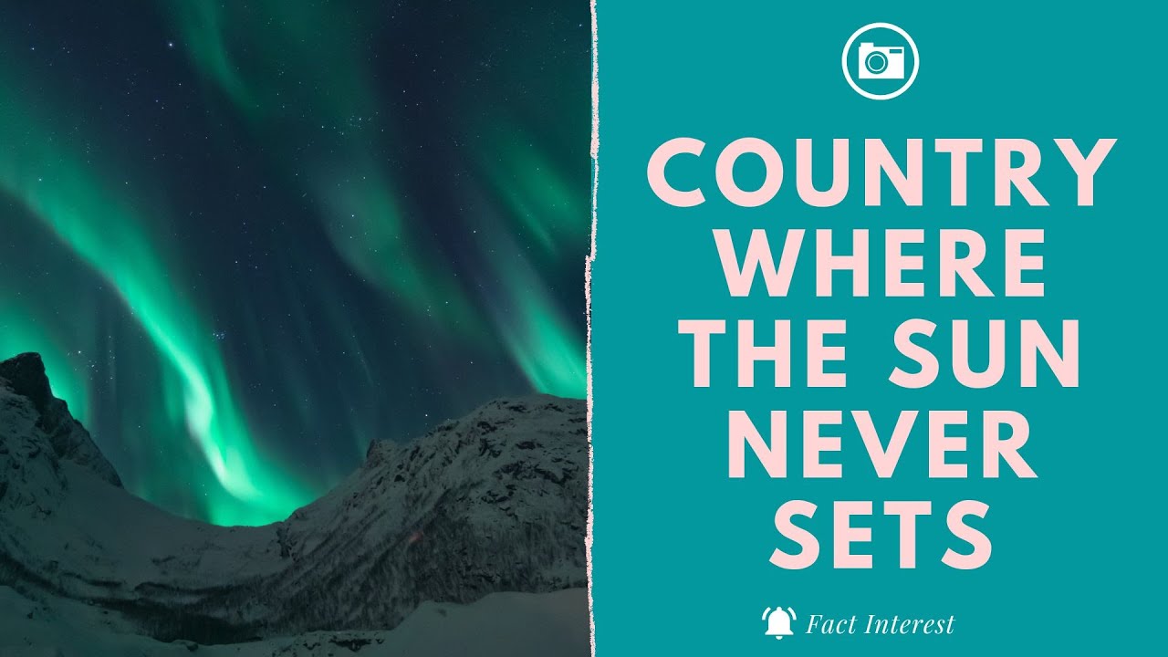 5 Interesting facts about the country where the sun never sets - YouTube