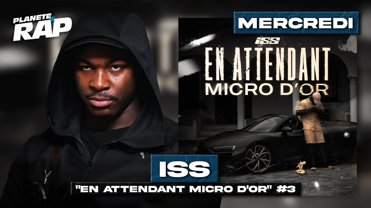 #PlanèteRap ISS "En attendant micro d'or" avec Andos, Shippeur, Diez ...